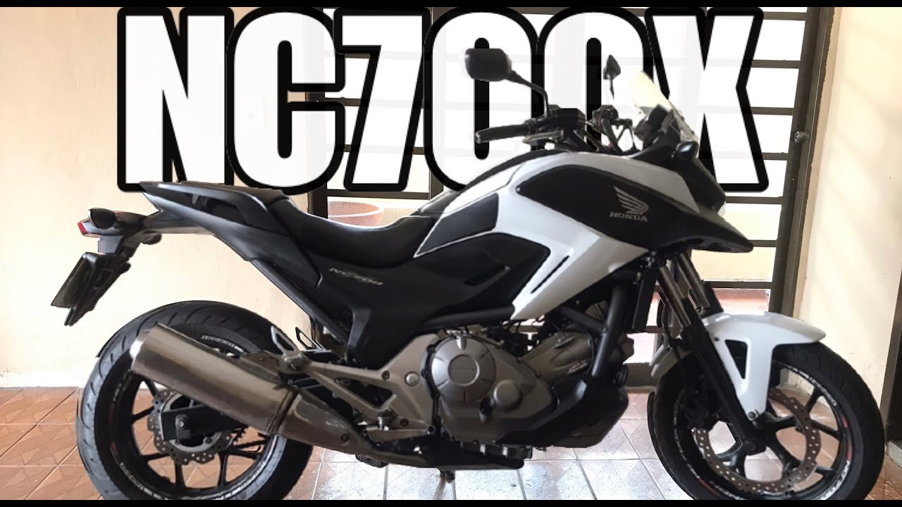 Honda NC 700 X 2013 Vale a pena? - YouTube