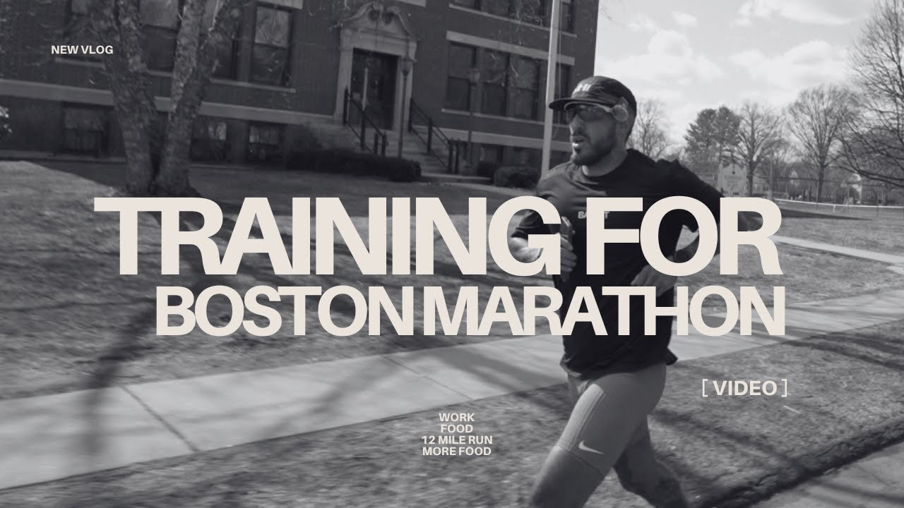 12 Mile Run | Training For Boston Marathon - YouTube