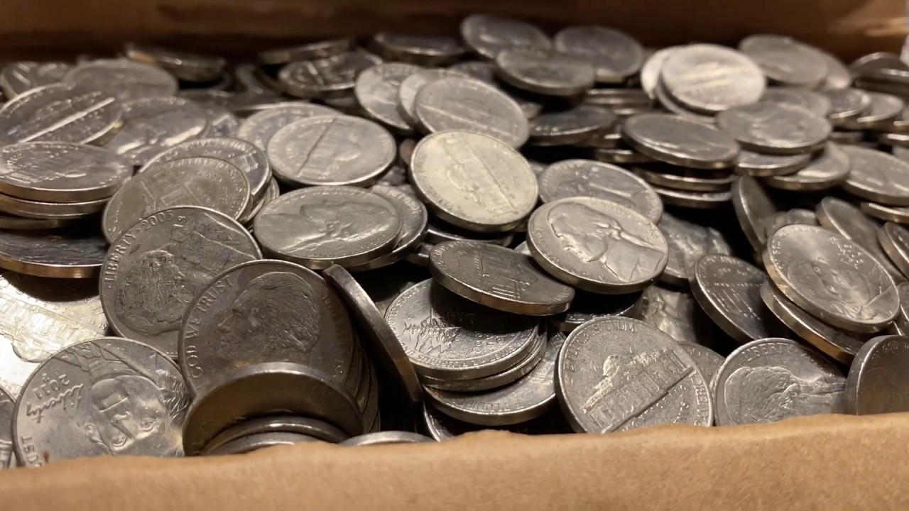 MORE WAR SILVER! -Coin Roll Hunting- - YouTube