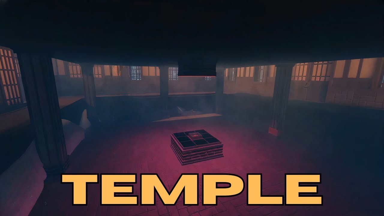 Escape Room - TEMPLE - YouTube