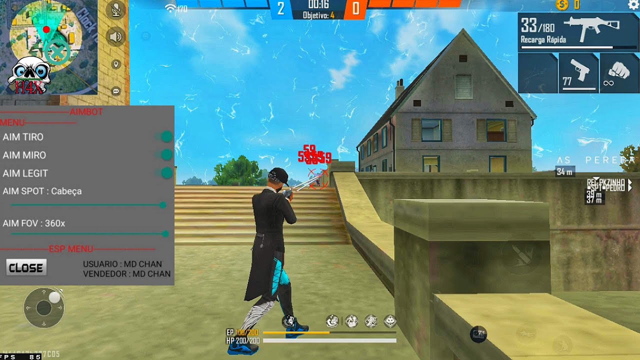 mod menu atualizado - YouTube