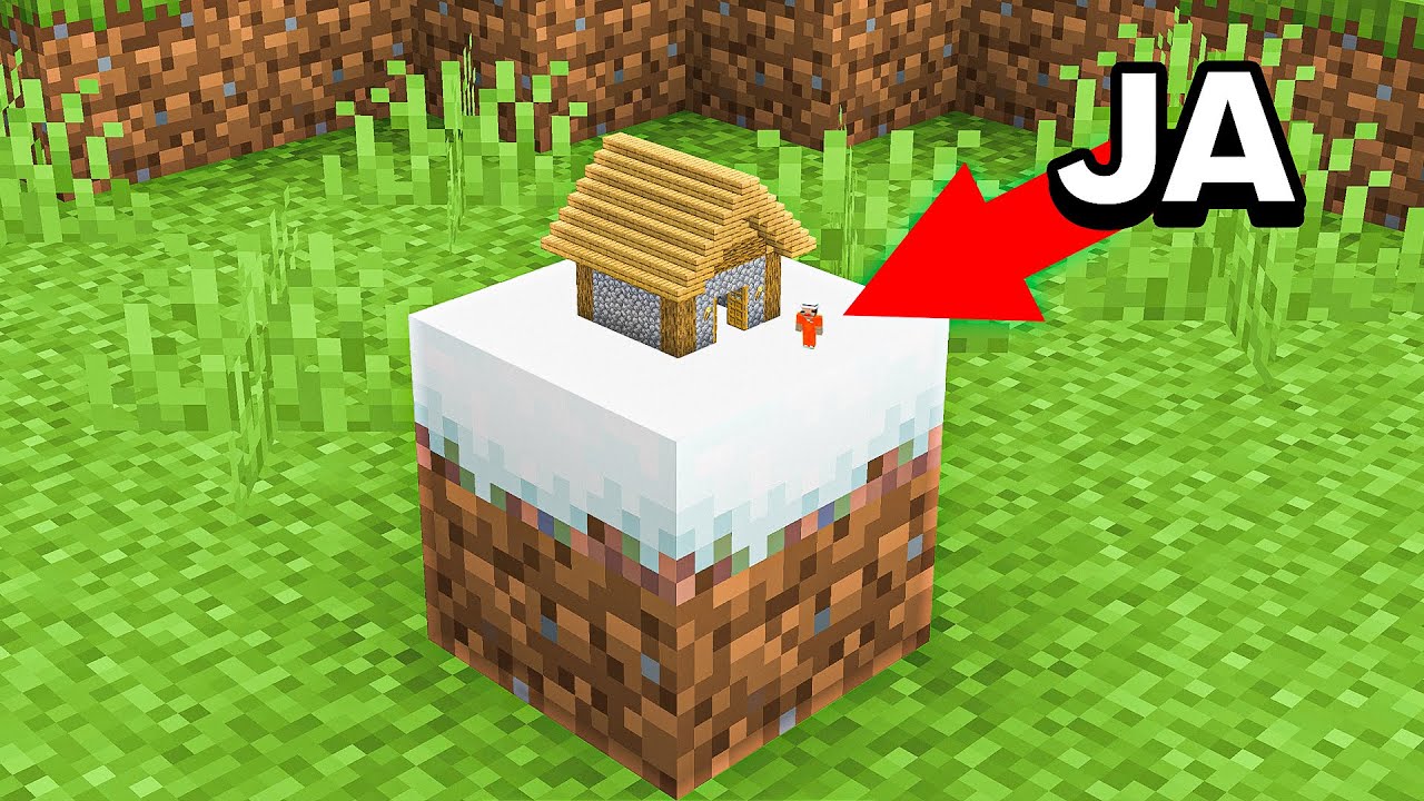 Przetrwałem 50H w Trybie mini (Minecraft) - YouTube