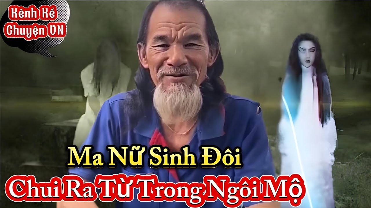 ma nữ sinh đôi chui ra từ trong ngôi mộ ớn lạnh - YouTube