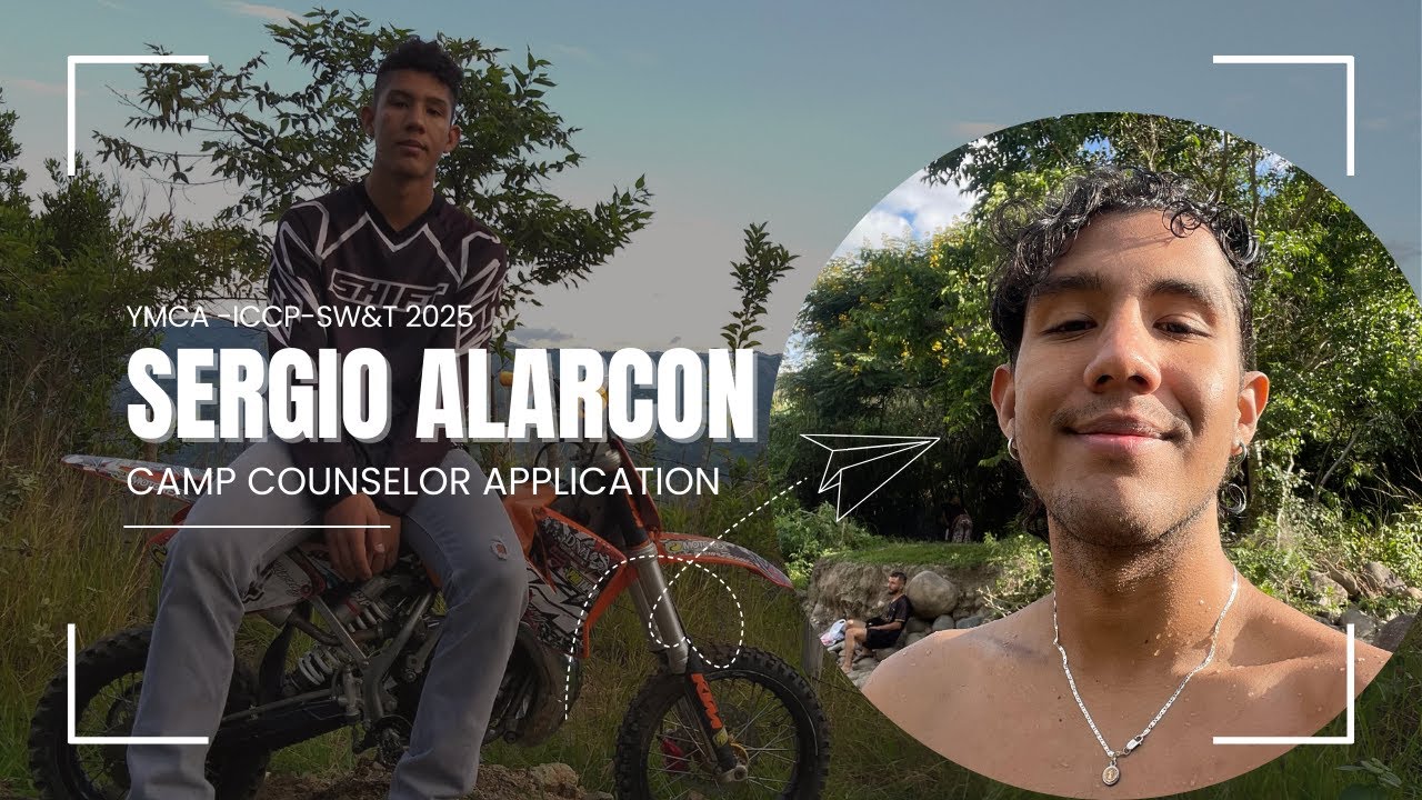 Camp Counselor Application video - ICCP-SW&T 2025 / Sergio Andrés ...