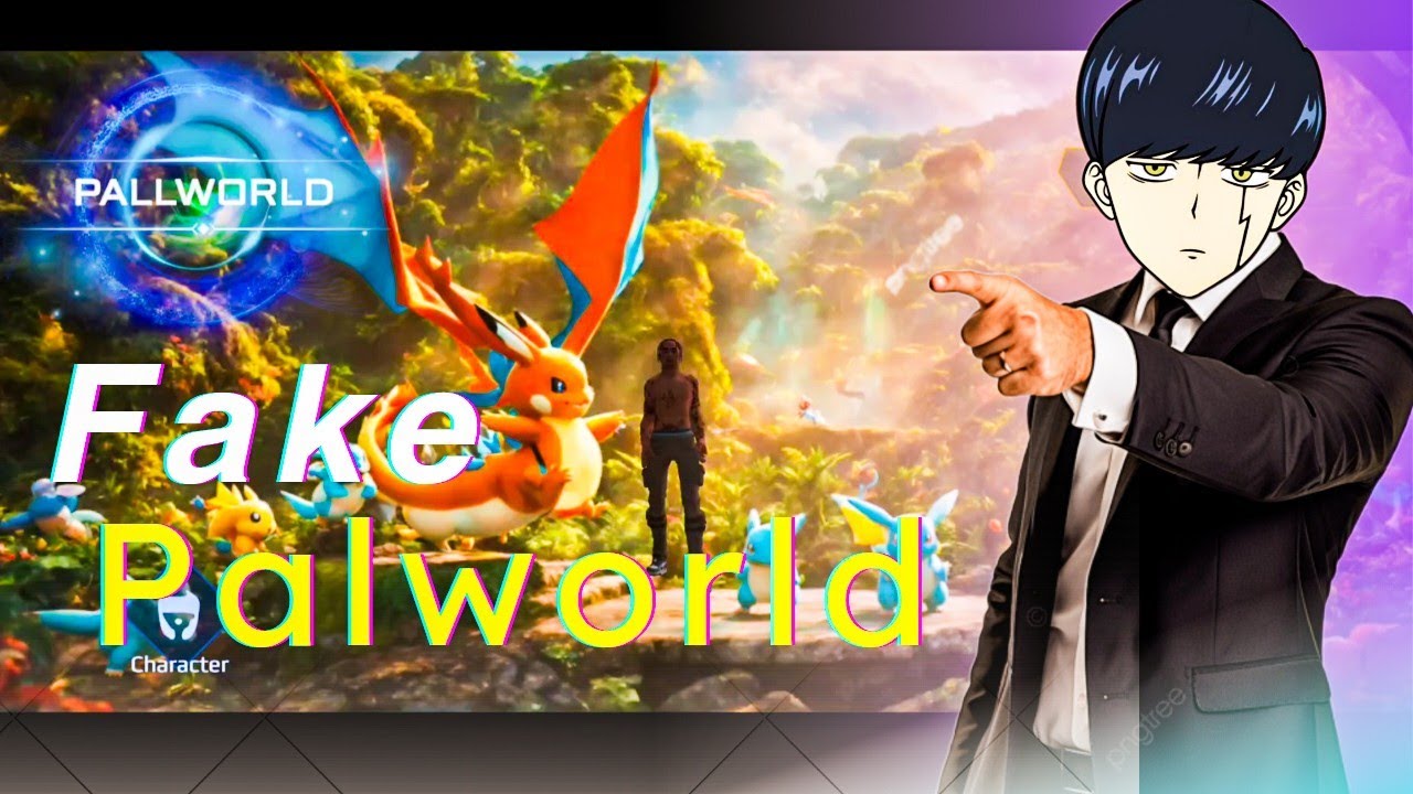 PLAYING FAKE PALWORLD GAME IN PHONE 🤯 - YouTube