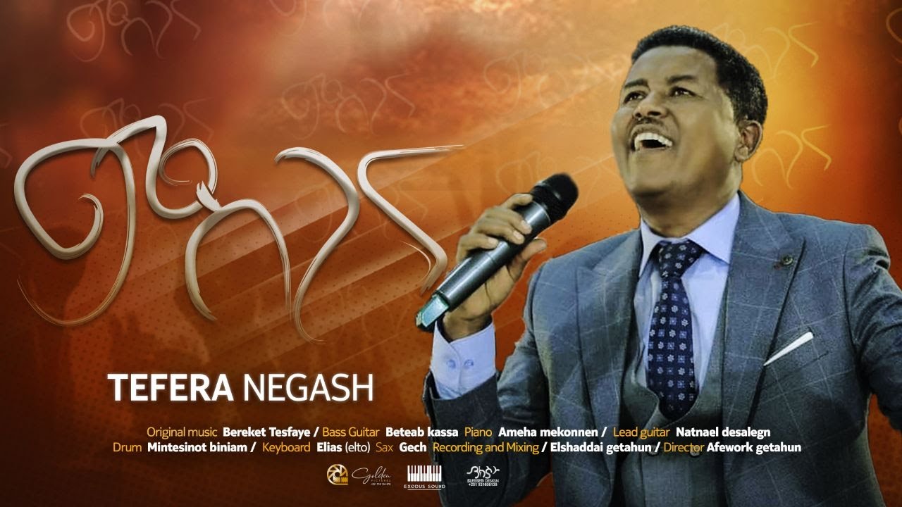 ምስጋና -- ተፈራ ነጋሽ // Misgana - Tefera Negash (NEW LIVE WORSHIP SONG 2021 ...