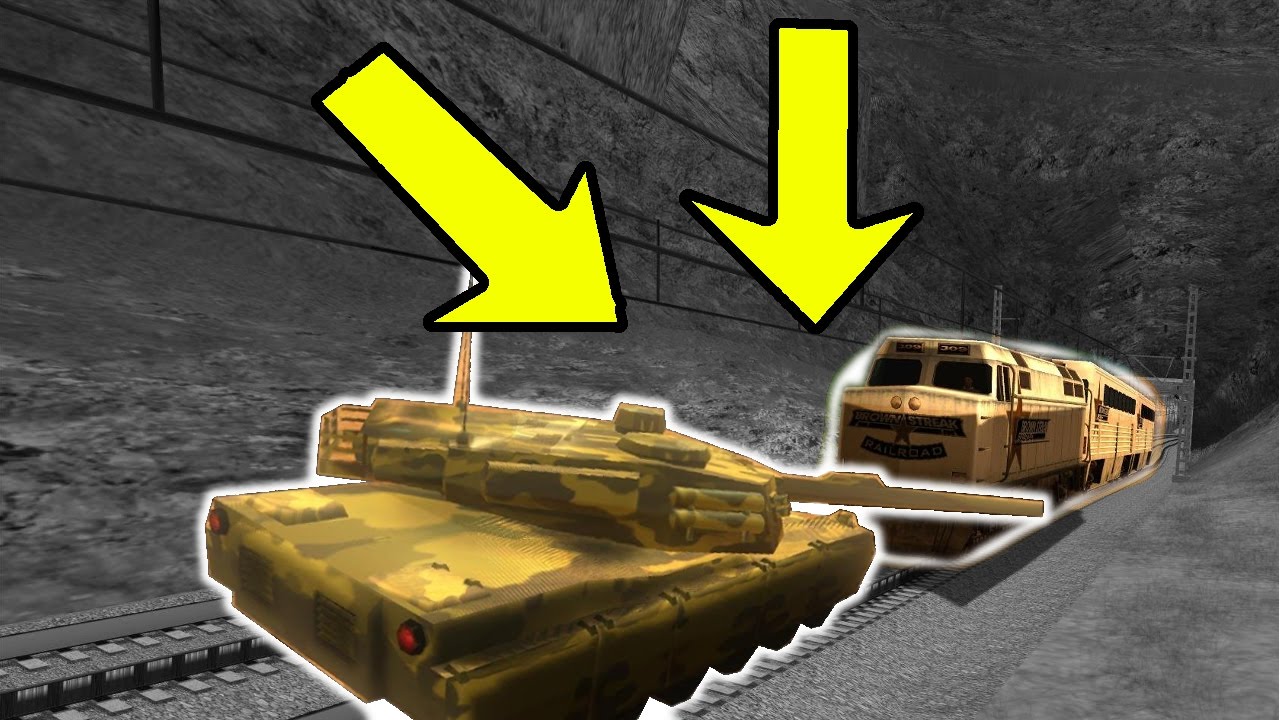 [April Fools] TANK STOPS TRAIN? | TRUE 100%+ EP 09 - YouTube
