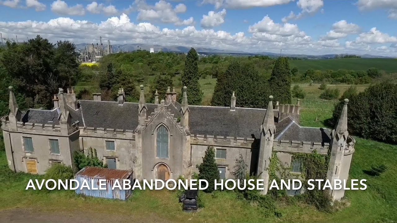 Avondale Abandoned House And Stables - YouTube