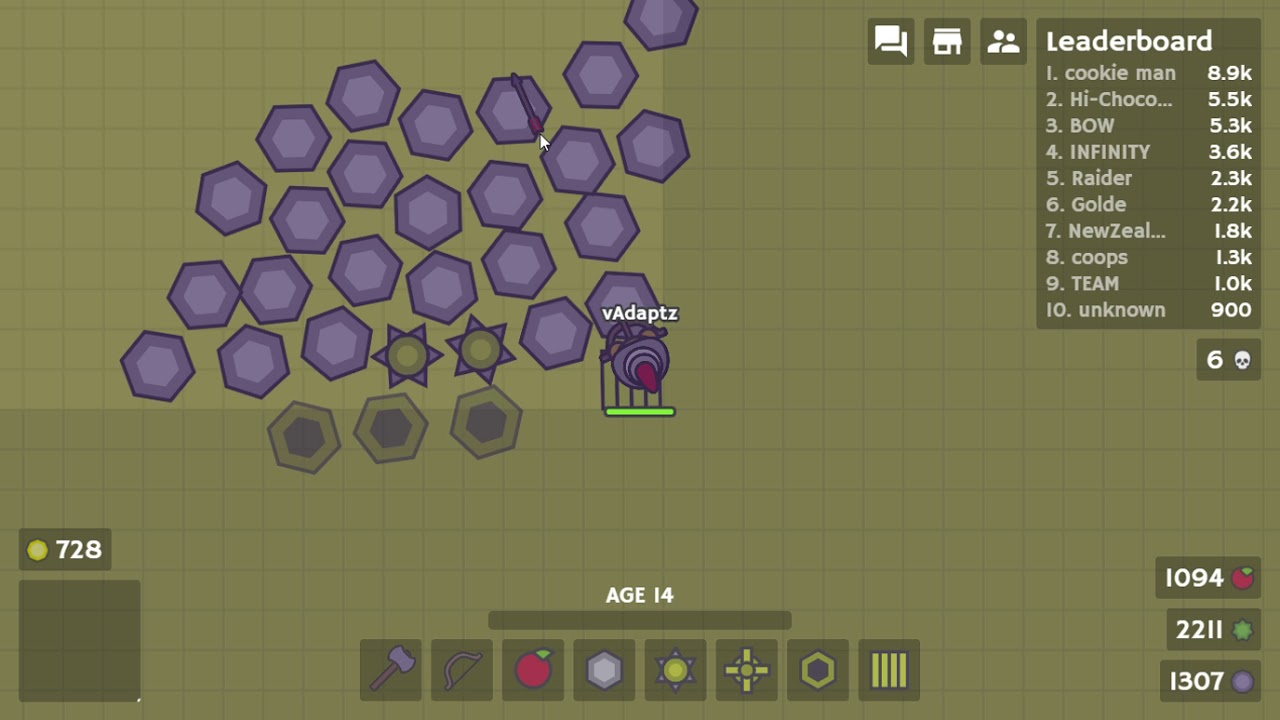 Moomoo.io Tips #1 | Building a ranged defense base - YouTube