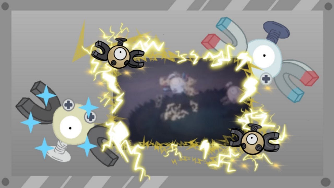 Live Shiny Magnemite! Black 2 Full Odds! - YouTube