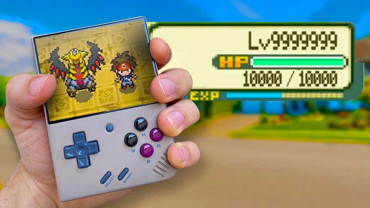 How to ACTUALLY play Pokémon on the Miyoo Mini Plus - YouTube
