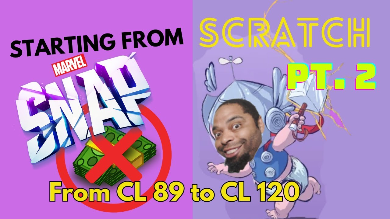 Marvel Snap - Starting from scratch Pt. 2 - YouTube