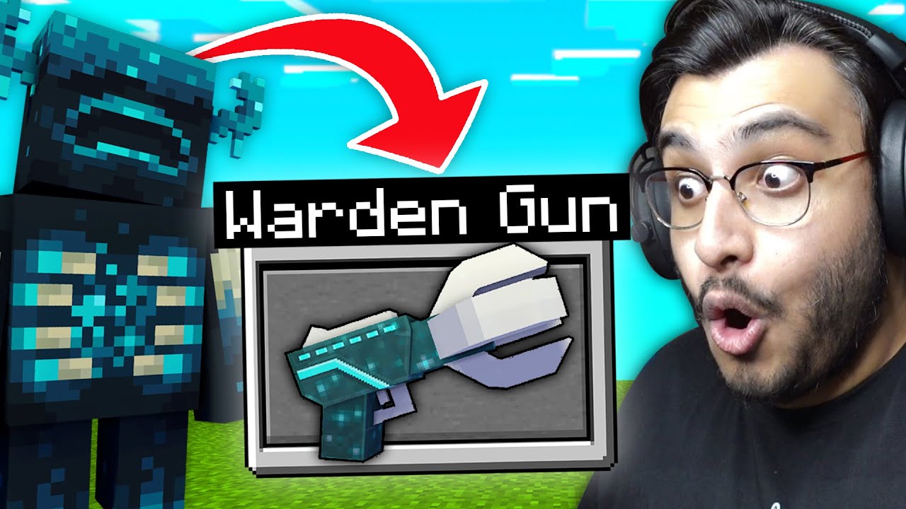 I KILLED THE WARDEN IN MINECRAFT FOR THIS... - YouTube
