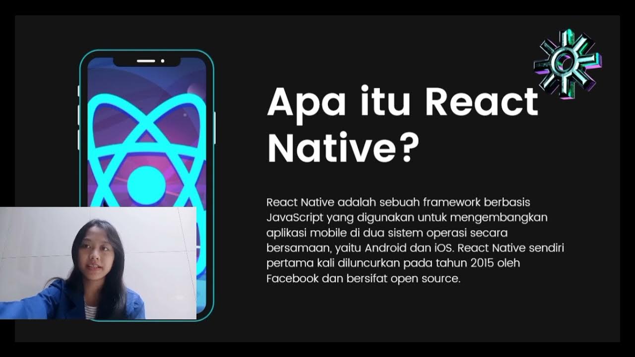 React Native — Tugas 3 Pemrograman Mobile - YouTube