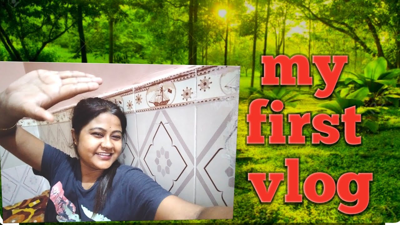 my first mini Vlog 🔥||my first video on YouTube || Sharma mini vlog ...