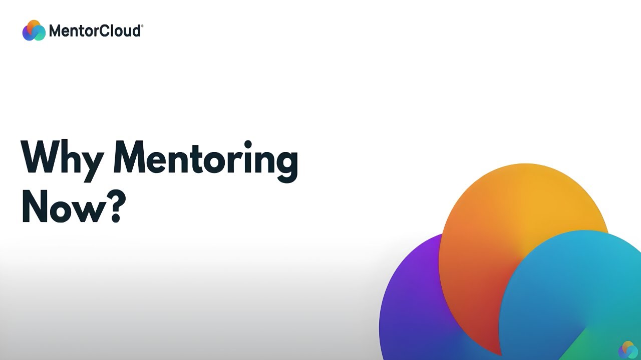 Why Mentoring Now? #mentorcloud #mentoring #productivity #growth # ...