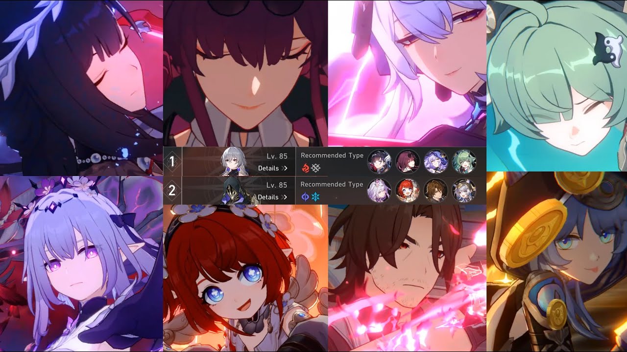 HSR PF : Subjective Narrative 4 - Hysilens (1st Half) - Castorice (2nd Half) - YouTube