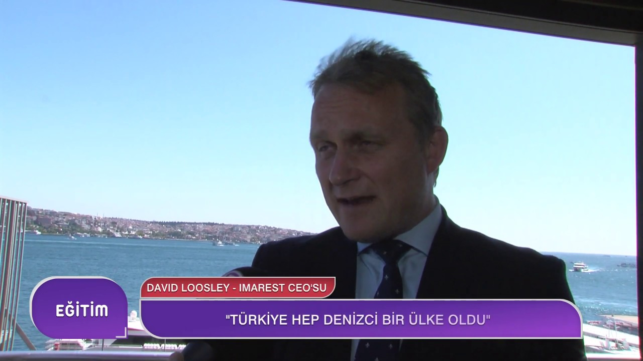David Loosley, Bahçeşehir Global İle Ortaklarını Anlattı. - YouTube