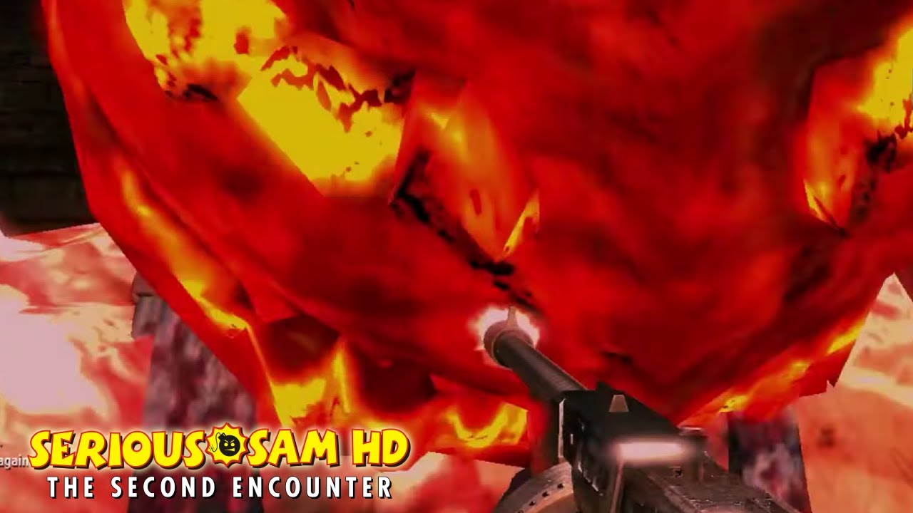 TEMPLE GUNS | Let's Play Serious Sam HD 2 - Part 3 - YouTube