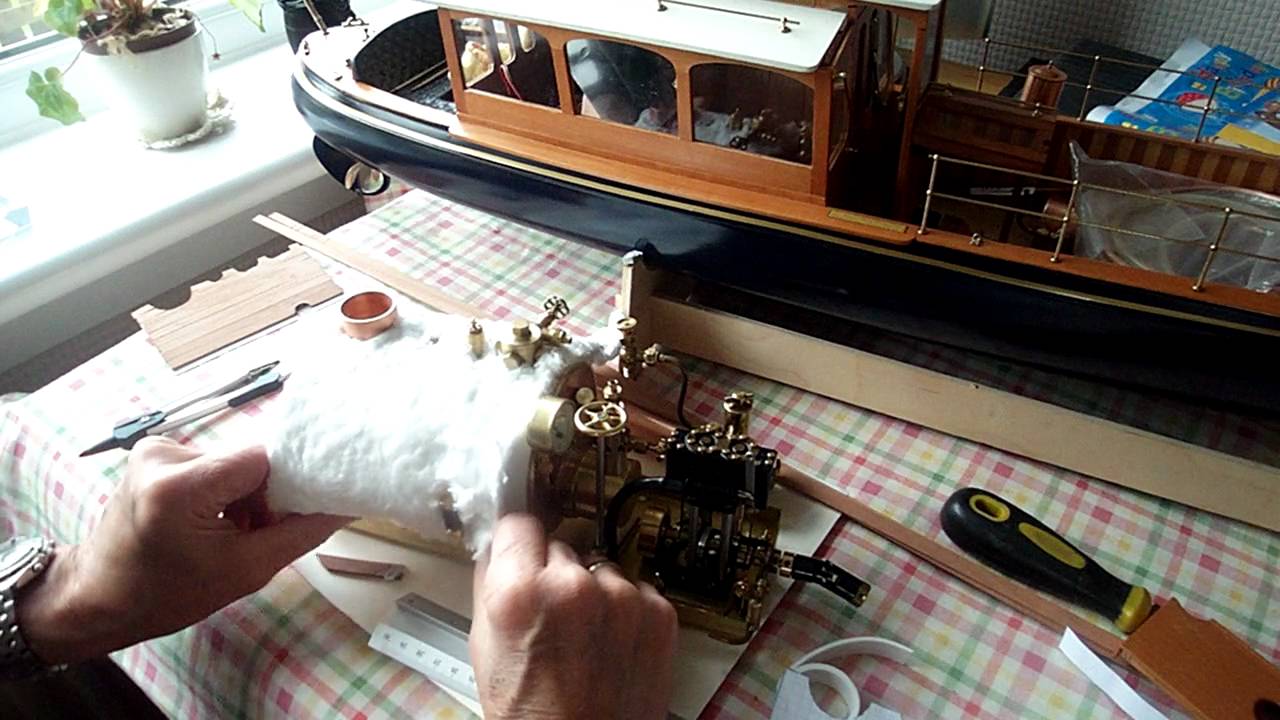 MH&B TOPAZ NEW BOILER LAGGING !!! - YouTube