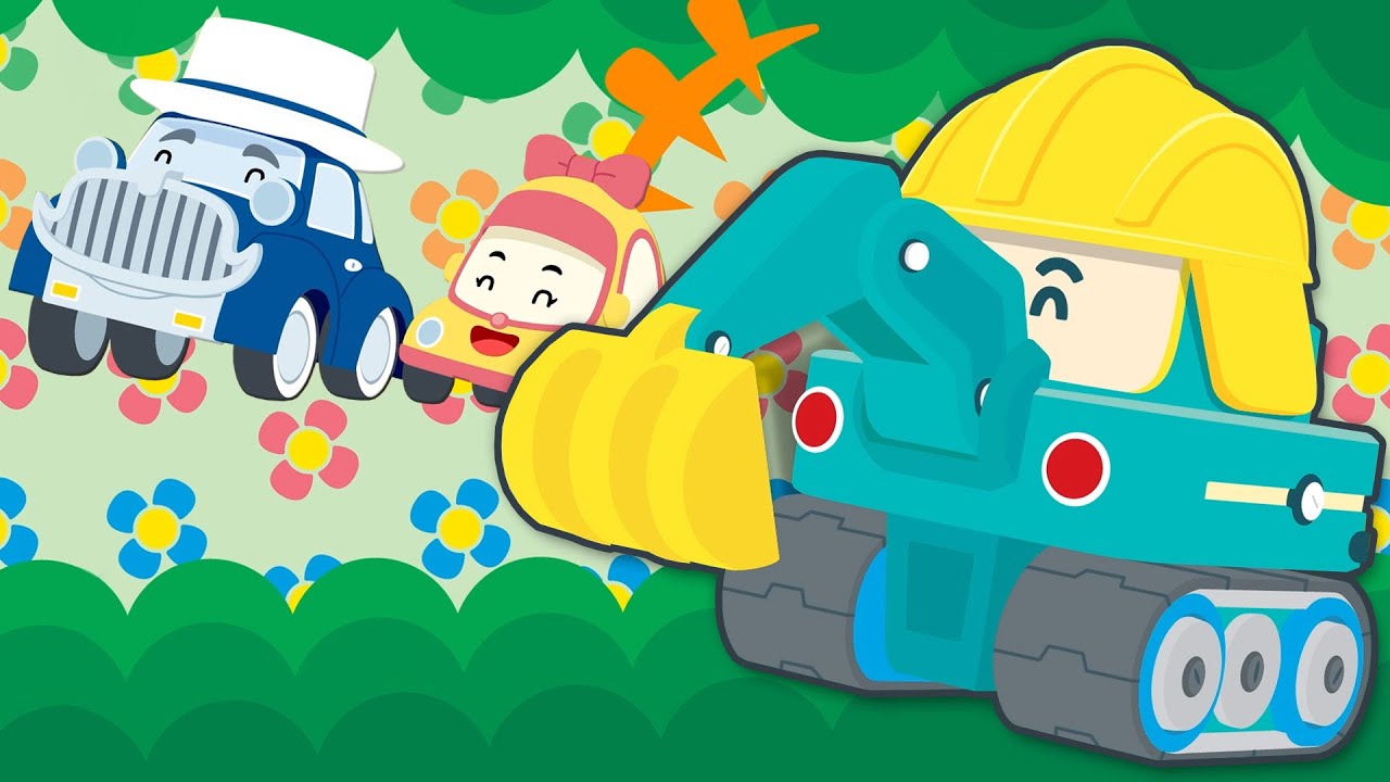 POLI BEST Car Songs│Robocar POLI 1 Hour Playlist│Car Song for Kids ...