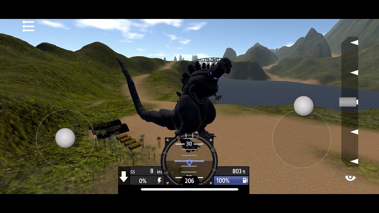 The most realistic shin Godzilla in SimplePlanes:) - YouTube