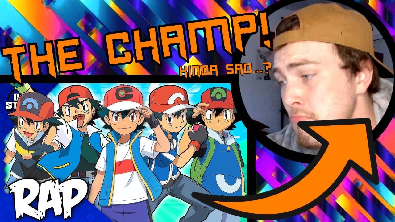 SURPRISINGLY WHOLESOME!!! | POKÉMON ASH RAP CYPHER | Cam Steady ft ...