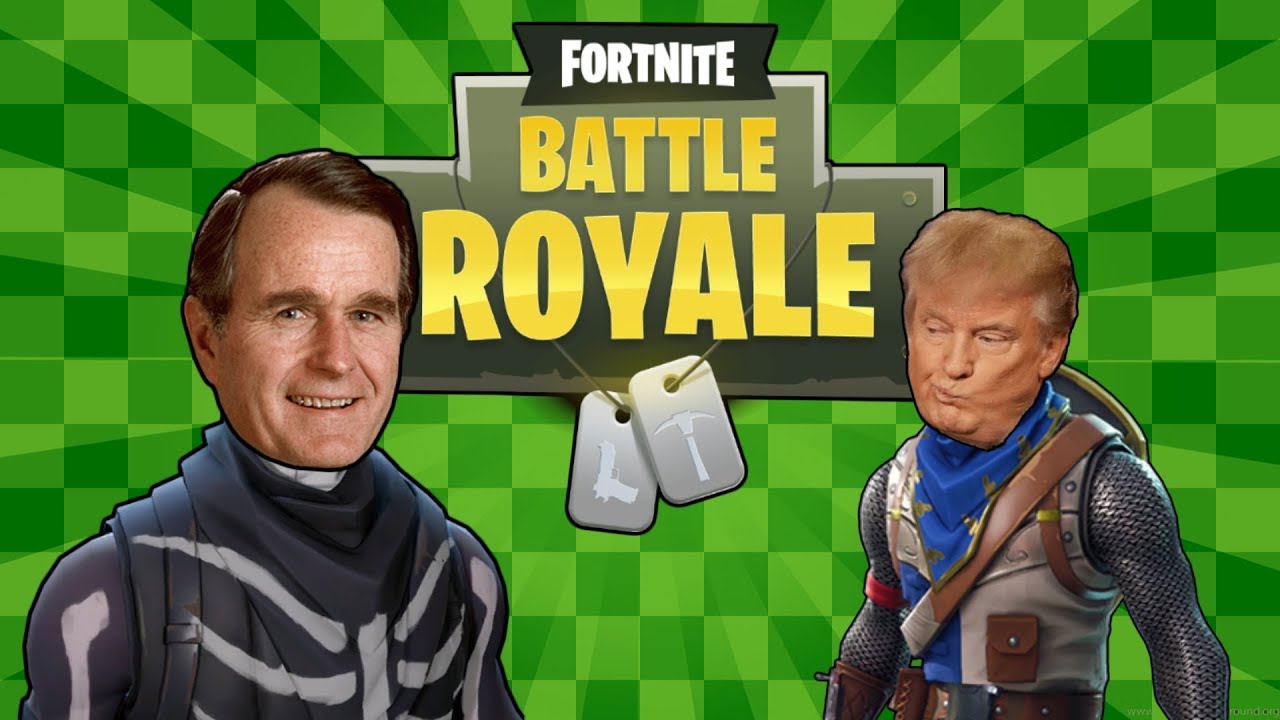 Fortnite Funny Moments| Agent George w. Bush - YouTube