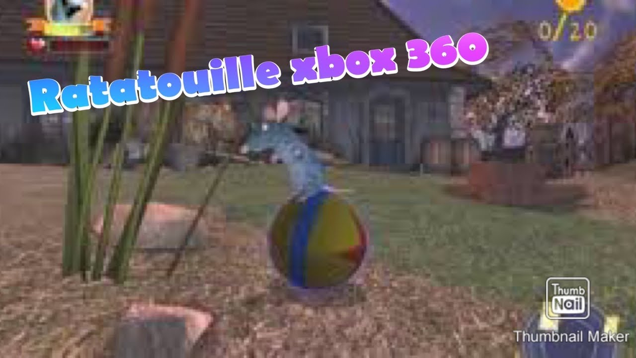 Ratatouille Xbox 360 part 1 - YouTube