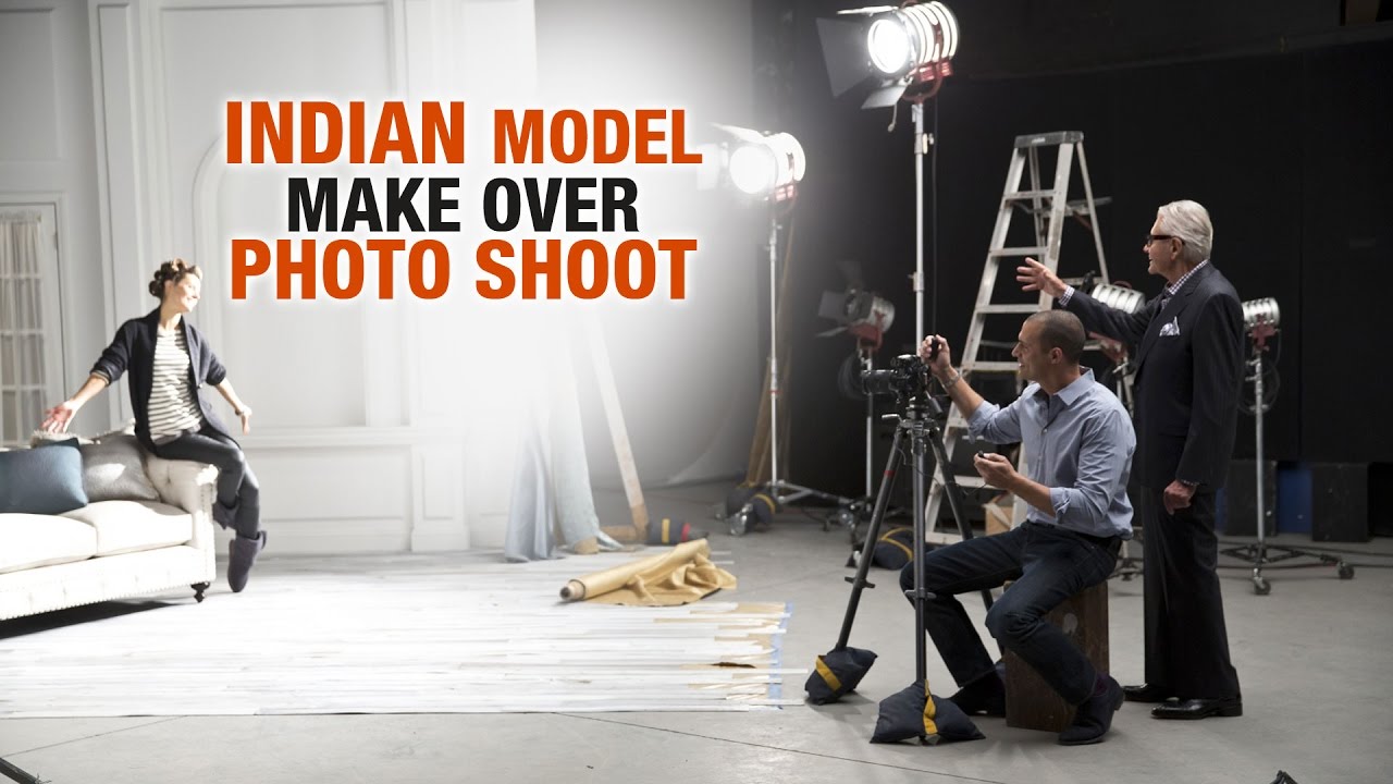 Indian Model Make Over Photo shoot - Darshan Dixit - D Smart Click ...
