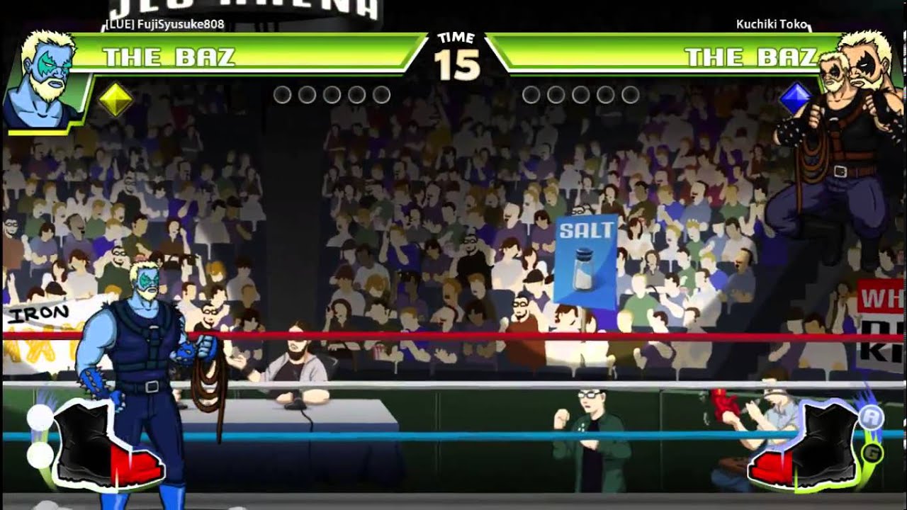 Divekick - Godspeed Old Baz - ROUND 1: FujiSyusuke808 vs Kuchiki Toko ...