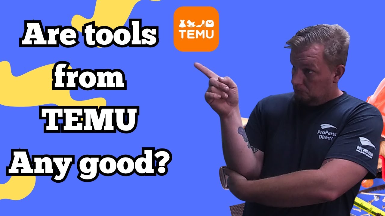 TEMU Sent Me Some Mechanic Tools, Are They Any Good? - YouTube
