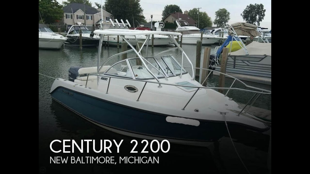 [UNAVAILABLE] Used 2007 Century 2200 in New Baltimore, Michigan - YouTube