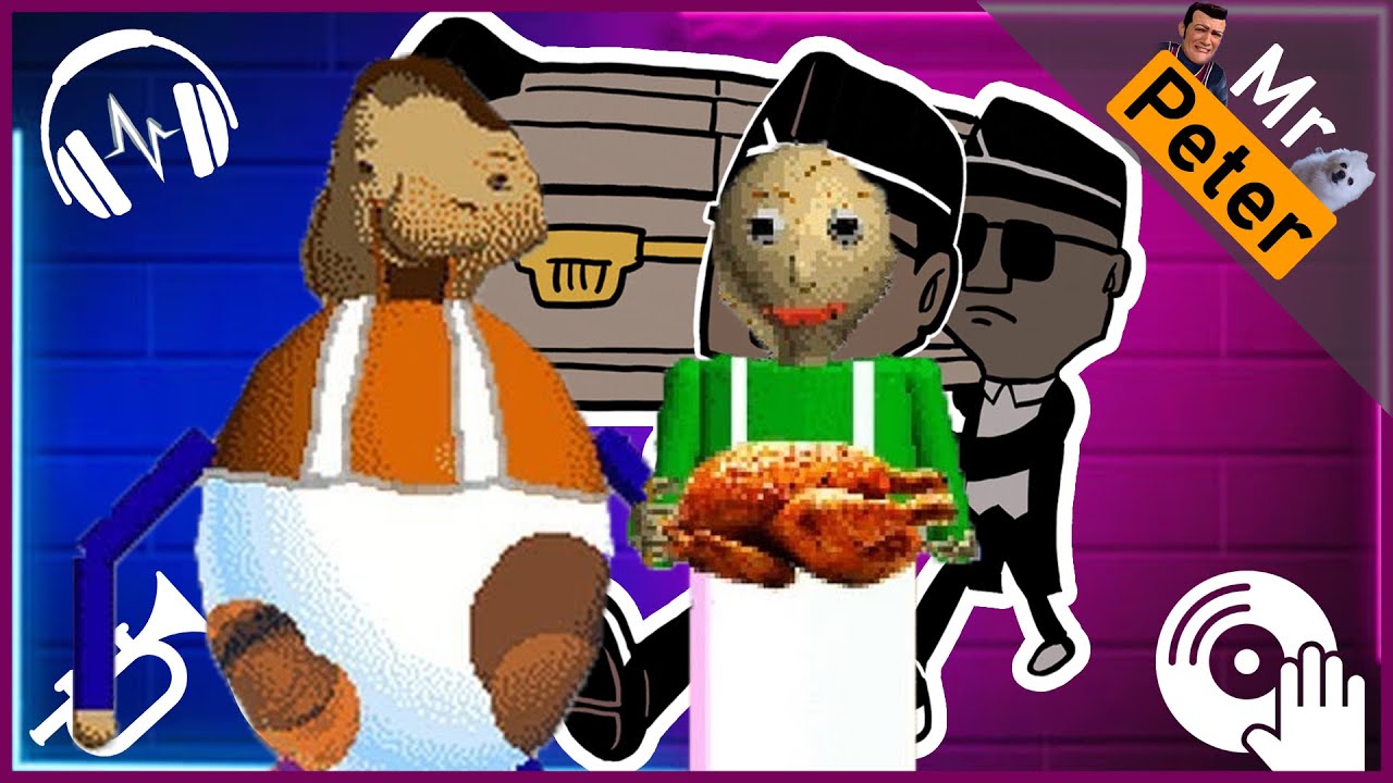 Gigamix 🔹 Baldi's Cooking School - YouTube