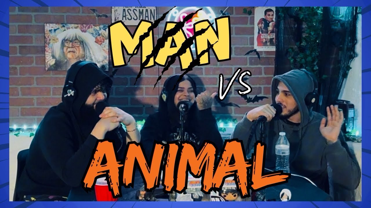 Man vs ANIMAL!! EP:09 - YouTube