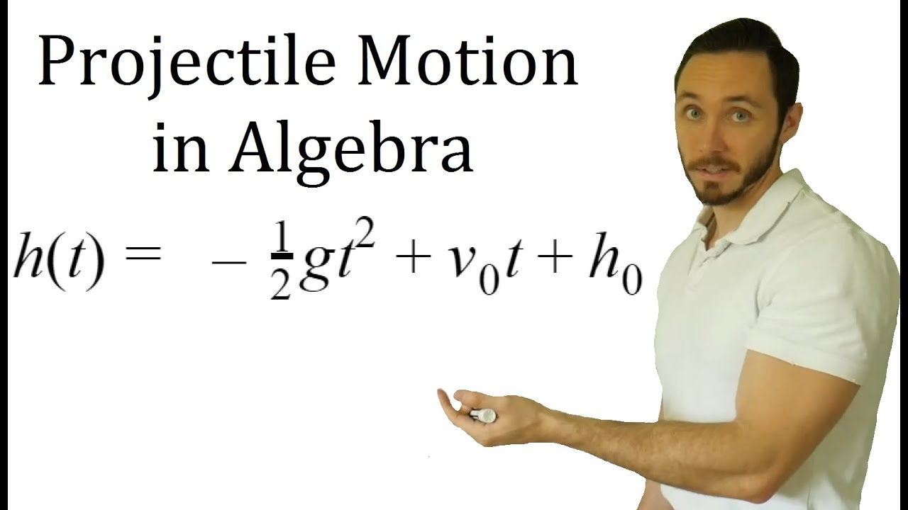 The Hidden Complexities of Teaching Projectile Motion in the Algebra ...