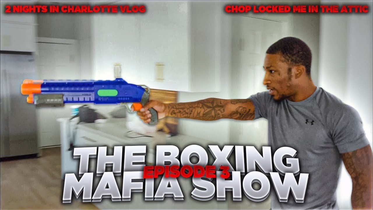 The Boxing Mafia Show Ep. 3 🥊💥 | 2 Nights In Charlotte Vlog ( They ...