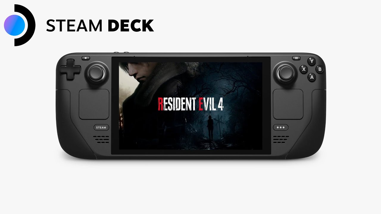 Resident Evil 4 на Steam Deck Gameplay - YouTube