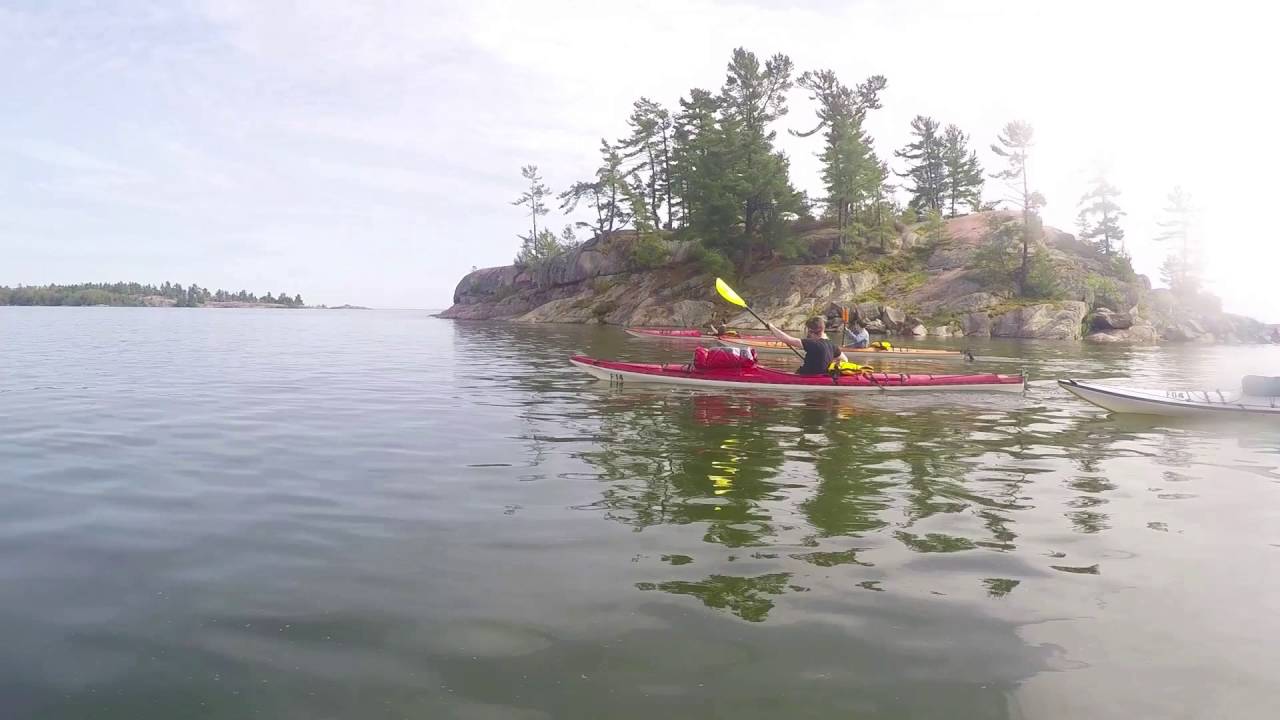 Killarney Provincial Park / Kayaking, Canoeing and Hiking - YouTube