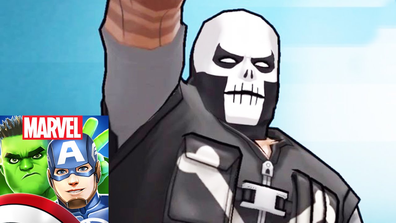 Marvel: Avengers Academy - Crossbones (Rank 3) - YouTube