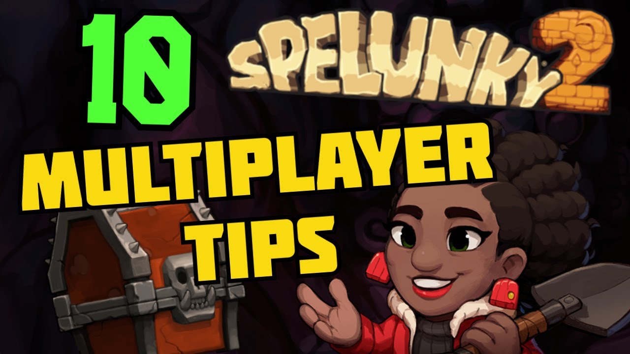 10 Multiplayer Tips - Spelunky 2 - YouTube