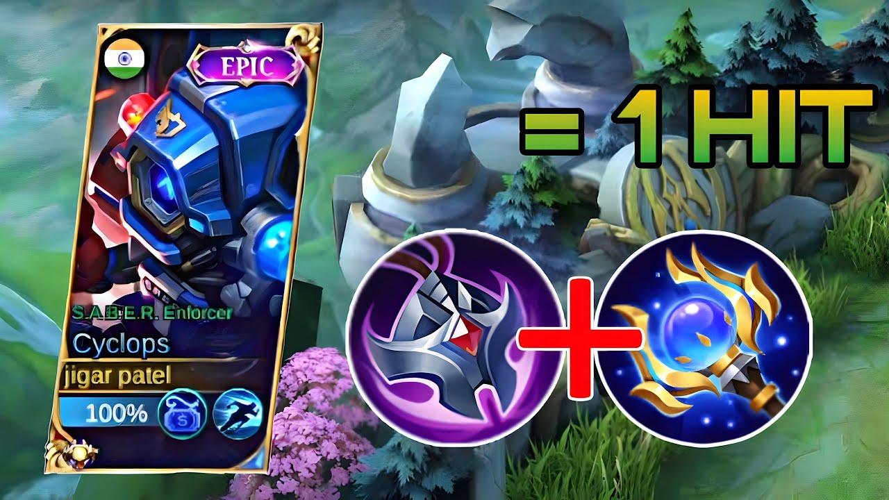 2X DAMAGE 😱🔥!! CYCLOPS NEW META BUILD 1HIT !! CYCLOPS BEST BUILD ...