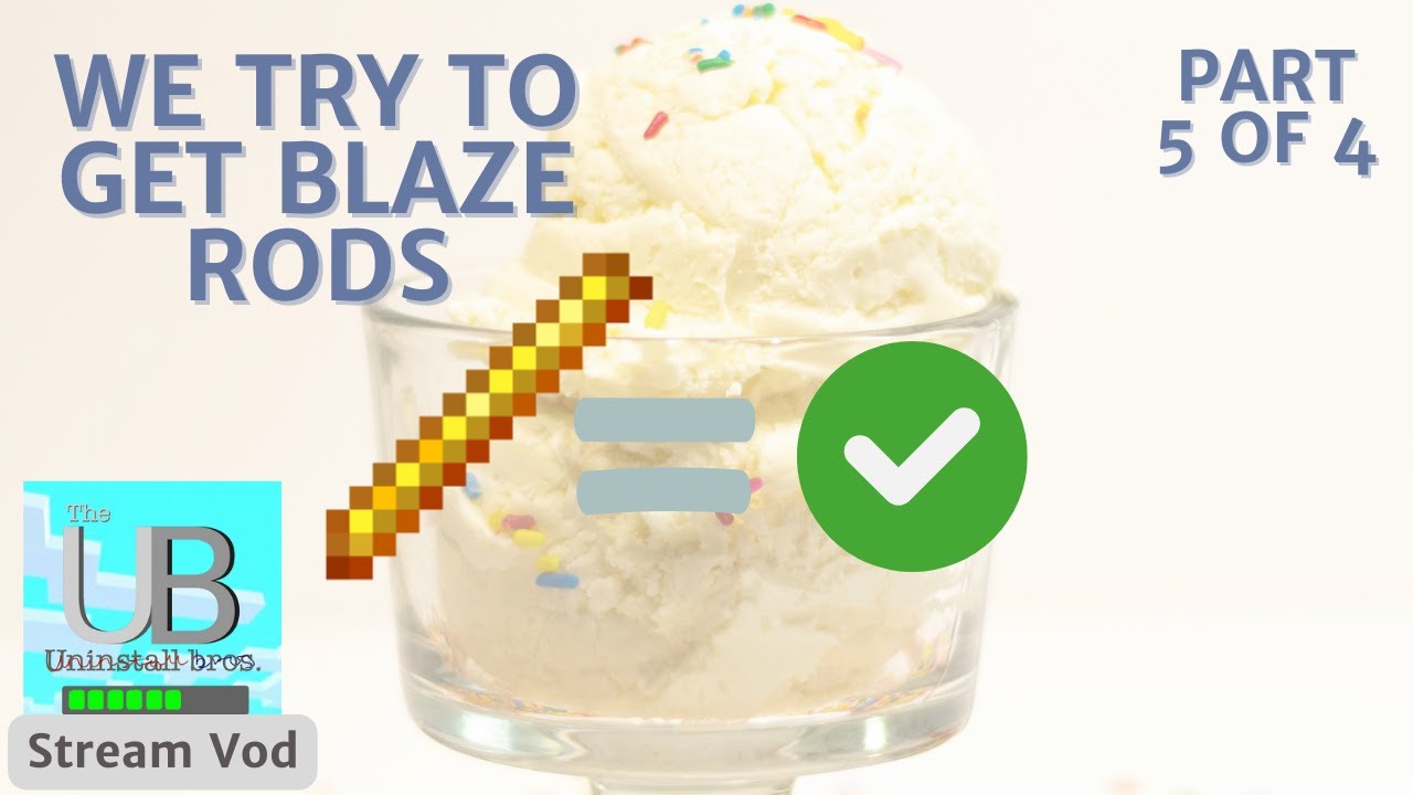 How We Get Blaze Rods in Vanilla Adjacent Minecraft | Part 5 of 4 - YouTube
