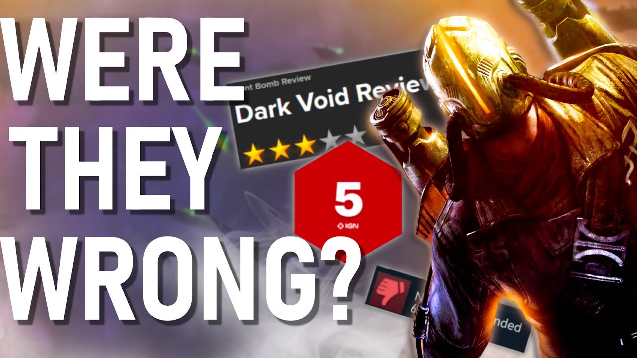 Were They Wrong? - Dark Void - YouTube