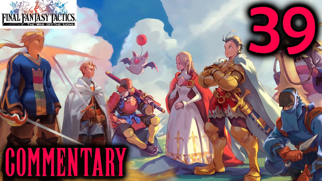 Final Fantasy Tactics Part 39 - Luso Joins The Roster & Preparing For ...