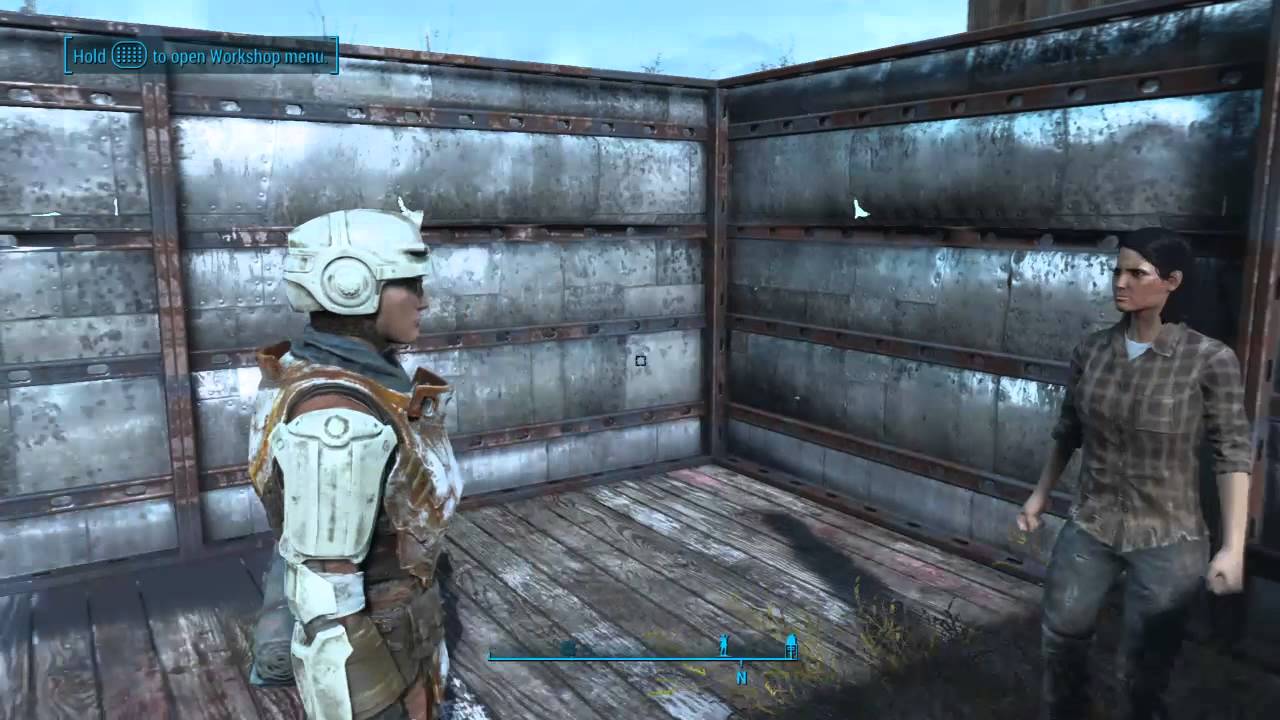 Fallout 4 Marcy Long Jail. - YouTube