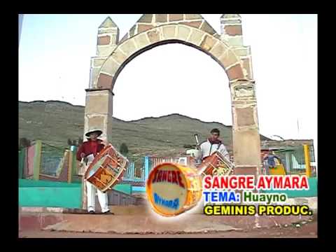 KAPERO SANGRE AYMARA - HUAYNO 2016