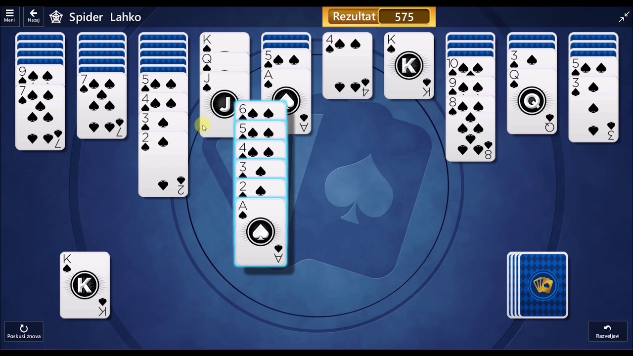 Microsoft Solitaire Collection - Spider October 5 2018 - YouTube