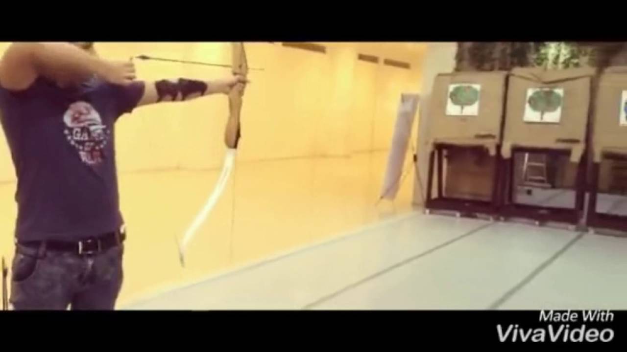 Archery at Gandiva Gaisano Mall Of Davao - YouTube