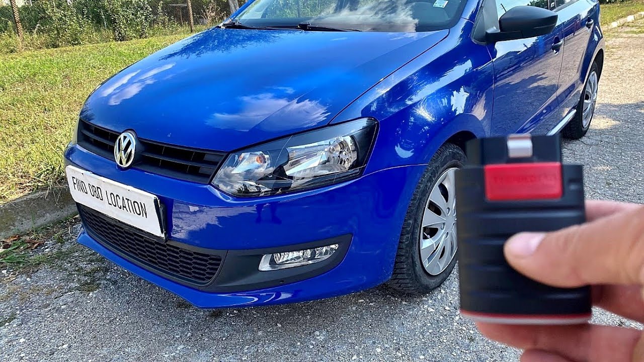 2010 Volkswagen Polo OBD Port Location - YouTube
